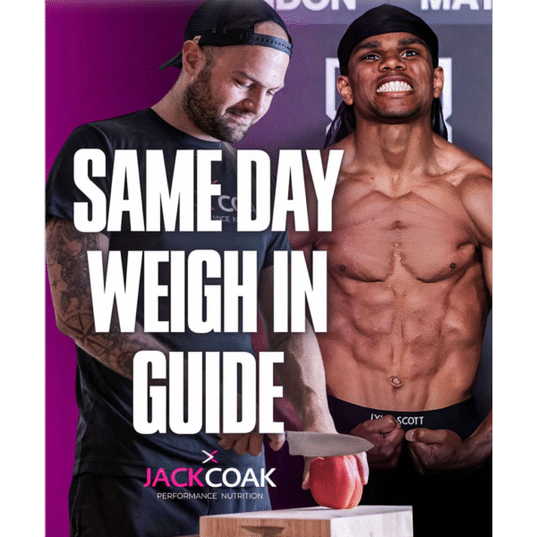 Same Day Weigh In Nutrition Guide Ebook by Jack Coak